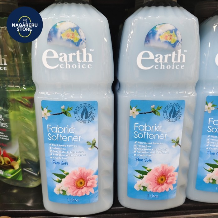 Jual Earth choice fabric softener 1 liter | Shopee Indonesia