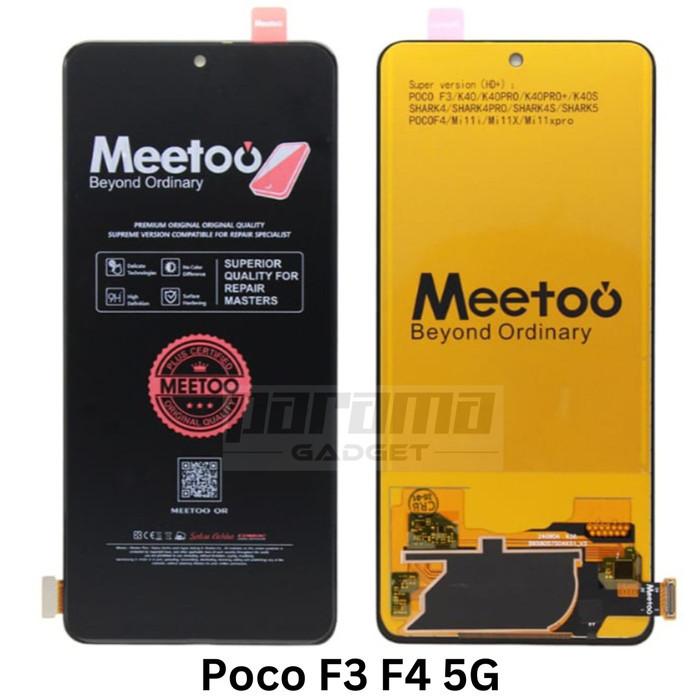 Jual LCD XIAOMI POCO F3 F4 5G + TOUCHSCREEN ORI INCELL MEETOO | Shopee Indonesia