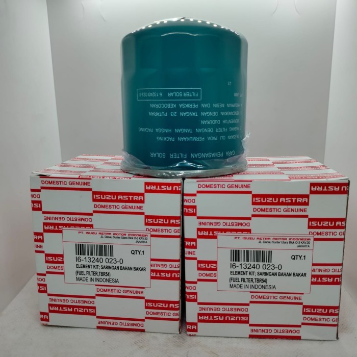 Jual Fuel filter saringan solar isuzu panther 2.5 elf nhr 55 lama / eu ...
