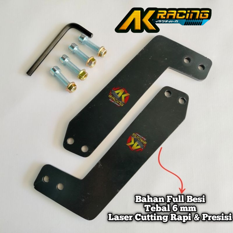 Jual Breket Footstep Motor Listrik Polytron FOX R Pustep Polytron Fox R Footstep Motor Listrik ...