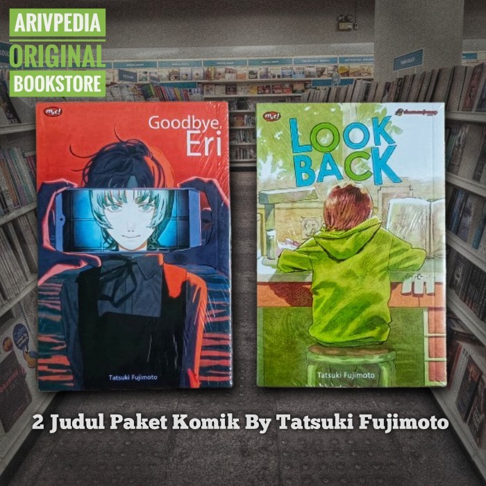 Jual Paket Komik Goodbye, Eri & Look Back by Tatsuki Fujimoto | Shopee ...