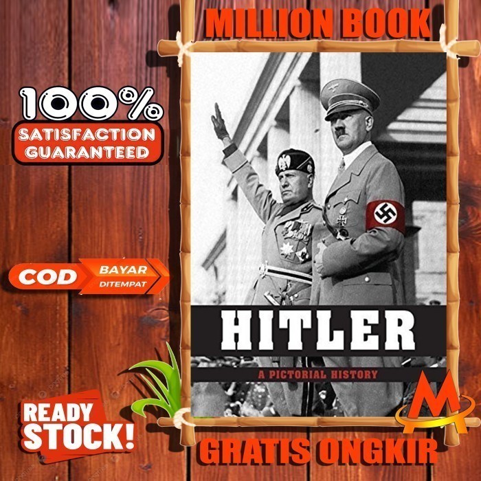Jual Adolf Hitler: The Definitive Biography | Shopee Indonesia