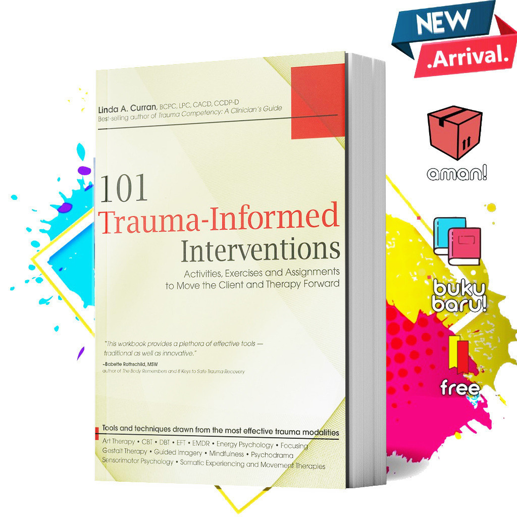 Jual 101 Trauma-Informed Interventions by Linda Curran (English ...