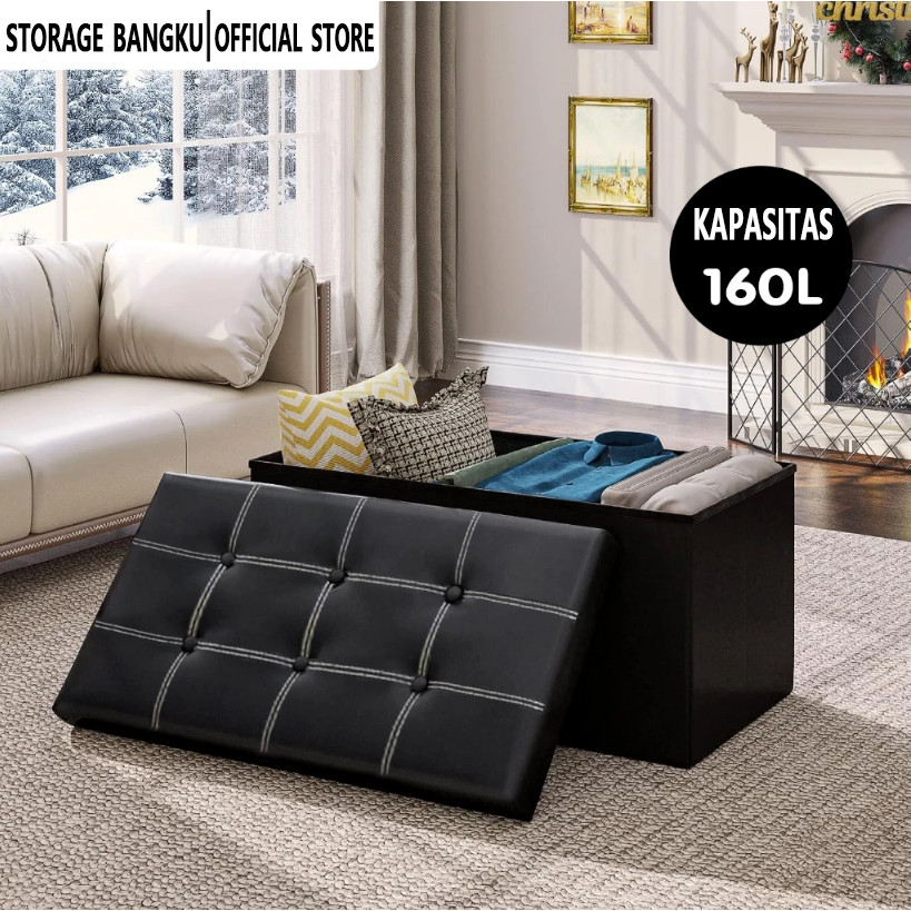 Jual Storage Bangku Sofa Paling Praktis-Sofa Box Minimalis Penyimpanan ...