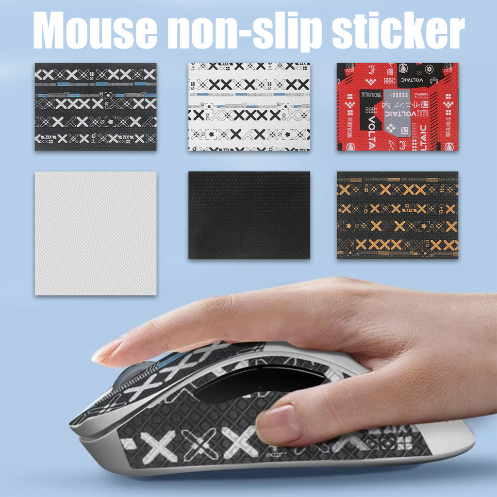 Jual Anti Slip Grip Tape Wireless Gaming Mouse Sticker Sweat-wicking ...