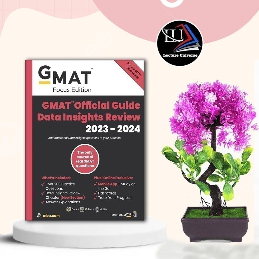 Jual Buku Cetak GMAT Official Guide Data Insights Review 2023-2024 ...