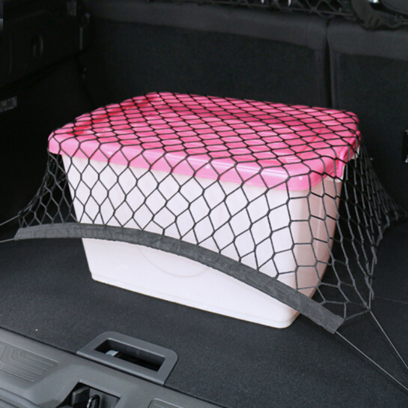 Jual Car Trunk Mesh Net Cargo Car Trunk Organizer For Lexus IS250 IS300 ...