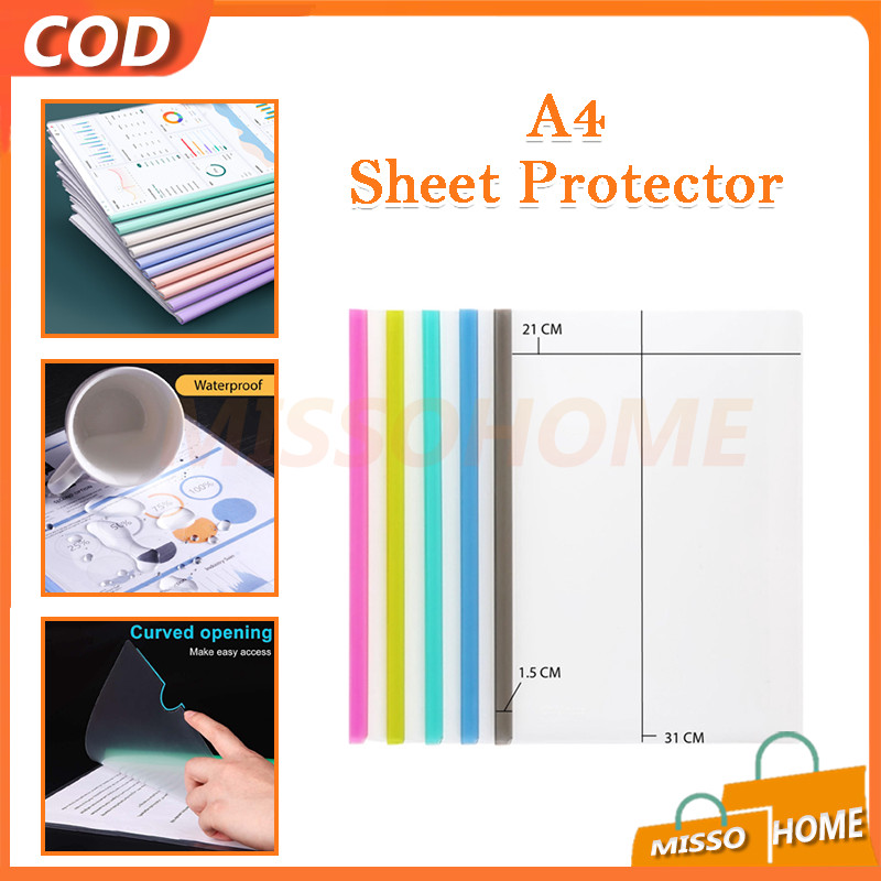 Jual Sheet Protector a4 / Document Keeper Clear Holder / Map File ...
