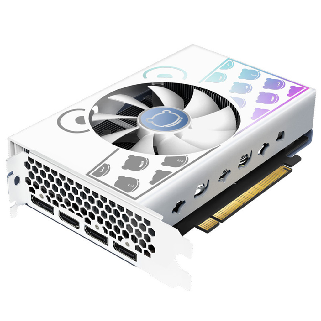Jual Yeston RTX4060 8G GDDR6 Graphics Card Compatible with Small ...