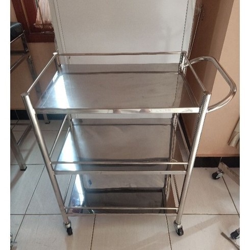 Jual TROLI INSTRUMEN 2 3 RAK SUSUN | Shopee Indonesia