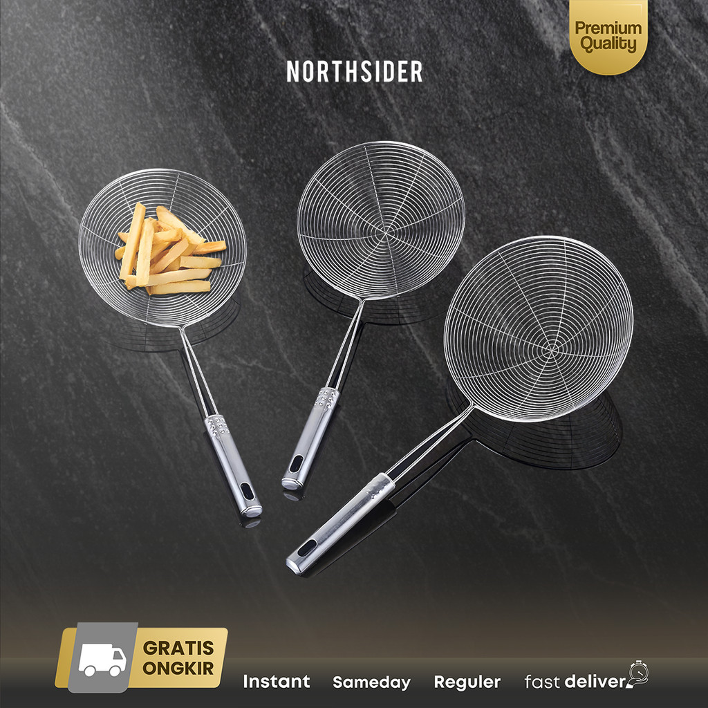 Jual Saringan Parabola Tirisan Mie Serokan Gorengan Food strainer AY ...