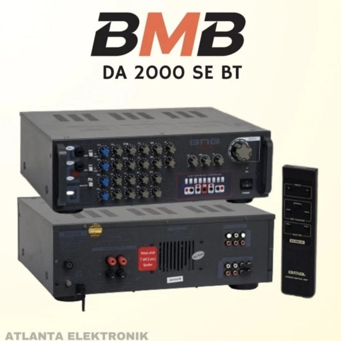 Jual Original Amplifier Karaoke BMB DA 2000 SE BT/ DA 2000 SE BT ...