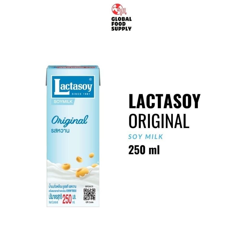 Jual Lactasoy Soy Milk Original 250 ml | Shopee Indonesia