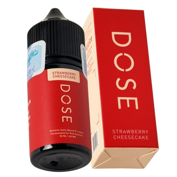 Jual [SALT] - Dose STRAWBERRY CHEESECAKE 30ML by Hex Liquid Pods Salt ...