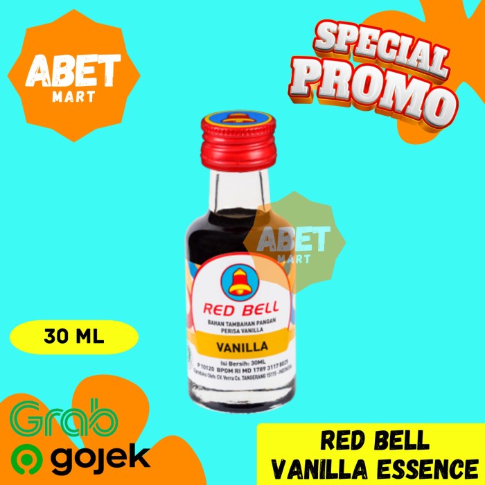 Jual Red Bell Vanilla Essence 30Ml - Vanila Cair Perasa RedBell 30 Ml ...