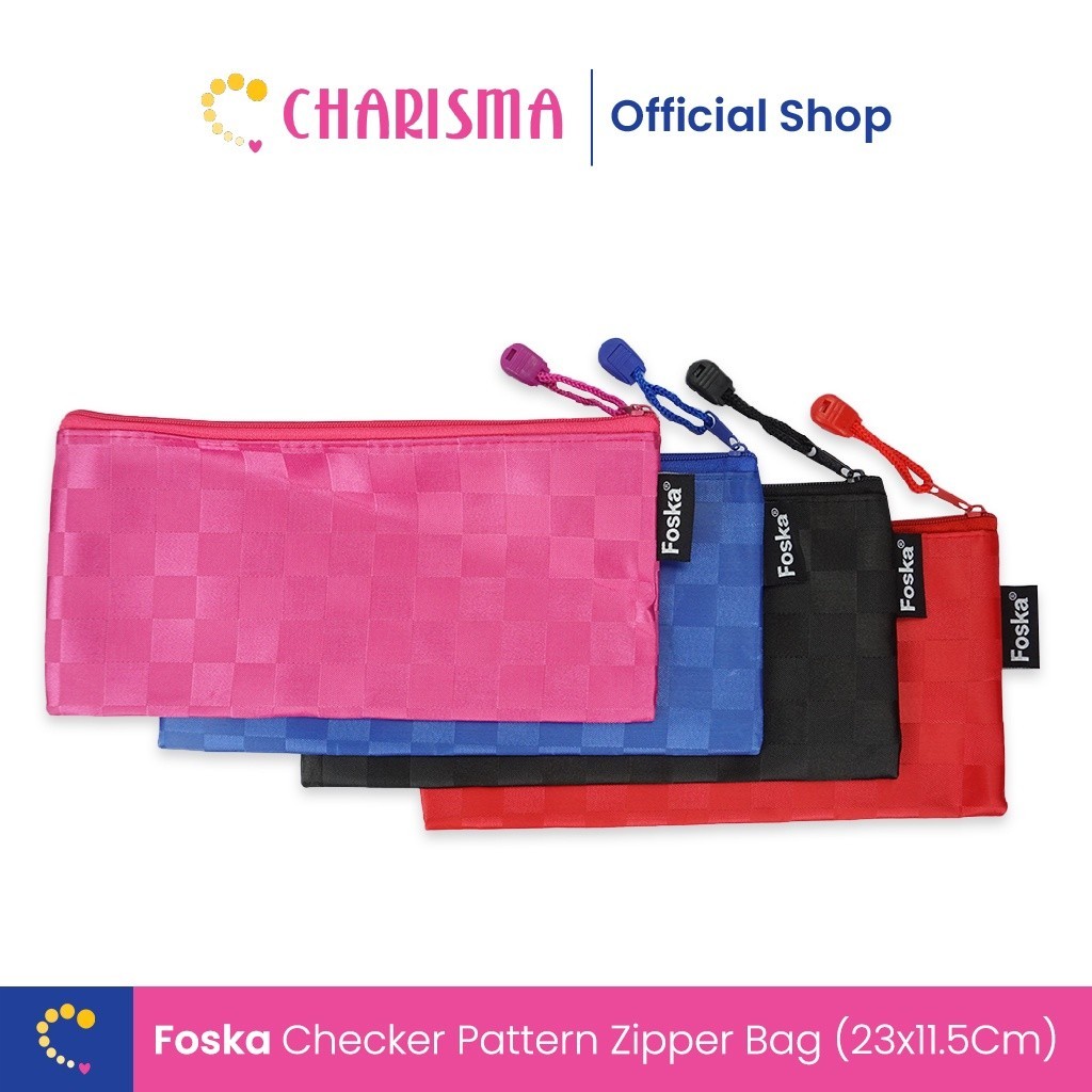 Jual Zip Pocket Sleting Serbaguna - Foska Zipper Pocket - Tempat Pensil ...
