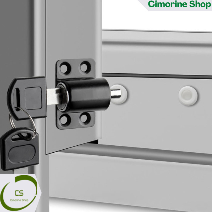 Jual aluminium alloy automatic window spring latch ORIGINAL CS | Shopee ...