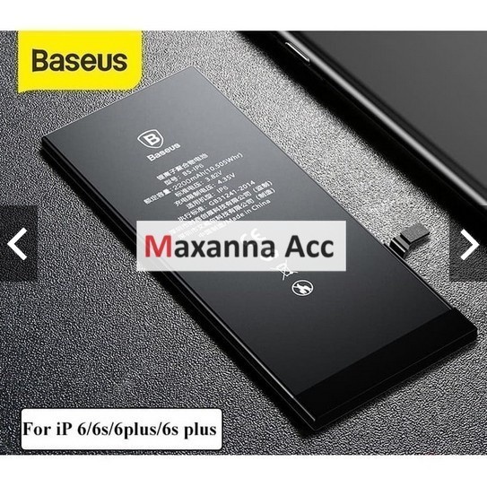Jual [MAXANNA] [MAXANNA] Baseus Battery For iPhone 6G / 6S / 6+ /6S Plus / 7 / 7+ / 8 / 8 ...