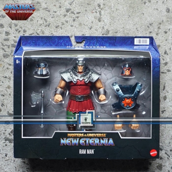 Jual Masters Of The Universe Masterverse RAM MAN New Eternia Action ...