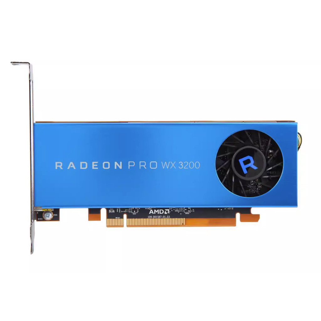 Jual Original AMD Radeon Pro WX3200 4GB 128bit GDDR5 PCI Express 3.0 ...
