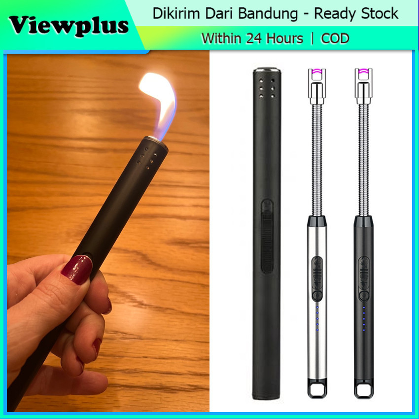 Jual Pemantik Gas Elektrik Pematik Korek Torch Api BBQ Elektrik 360 ...