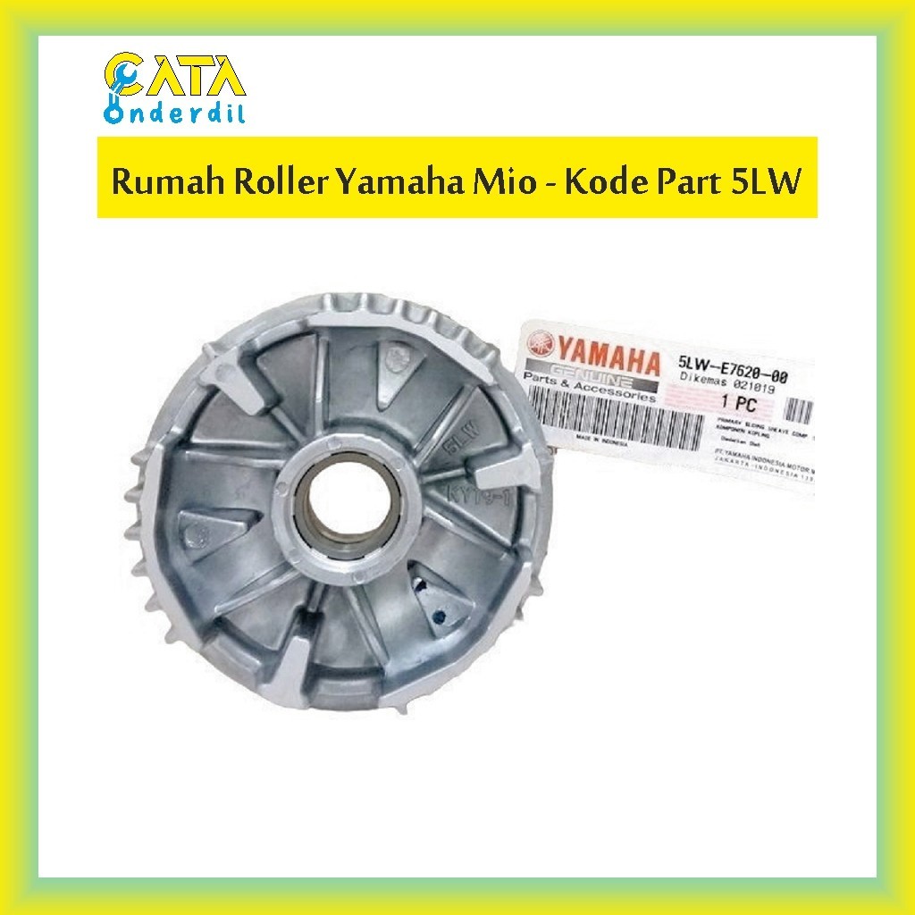 Jual Rumah Roller Only Mio Old, Mio Sporty- Rumah Roller Yamaha Mio 5LW ...