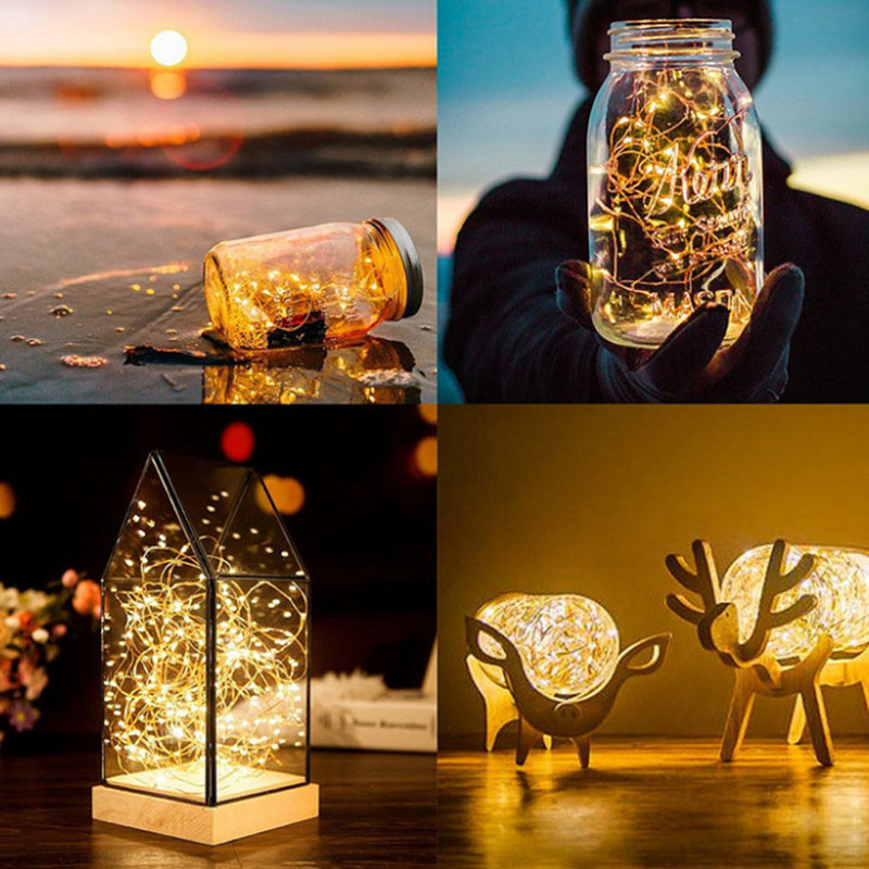Jual Lampu Tumblr Kawat Mini 1& 2 Meter Lampu Hias Dekorasi Gift Box ...