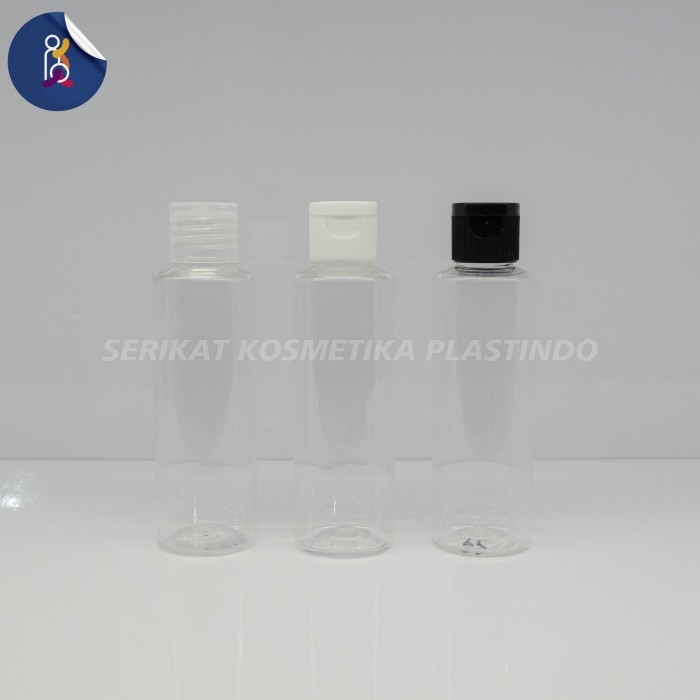 Jual BOTOL RF 60ML CLEAR TUTUP FLIPTOP PLAIN PUTIH CLEAR | Shopee Indonesia
