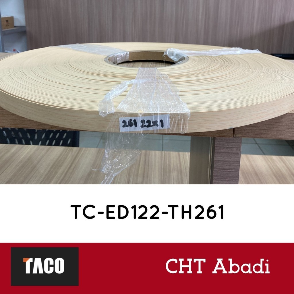 Jual EDGING HPL TACO TH 261 22mm x 1 | Shopee Indonesia