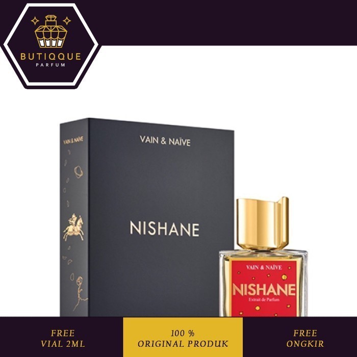 Jual NIS*N* VAIN & NAIVE EDP 100 ML Box Segel + Batchcode | Shopee ...