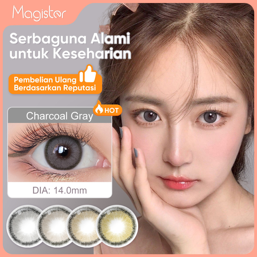 Jual Magister Contact Lenses Softlens Lensa Mata Penuh Gaya dan Cantik ...