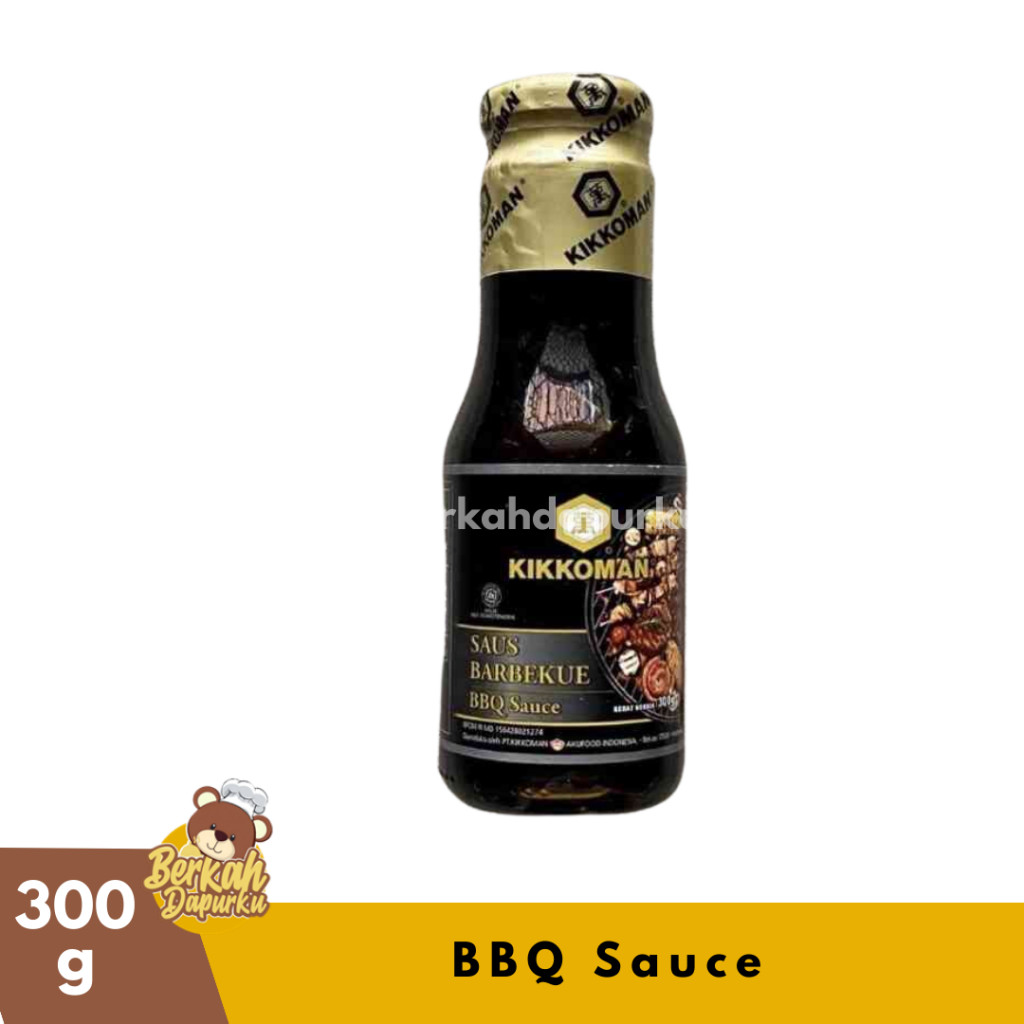 Jual Kikkoman BBQ Sauce 300g | Shopee Indonesia