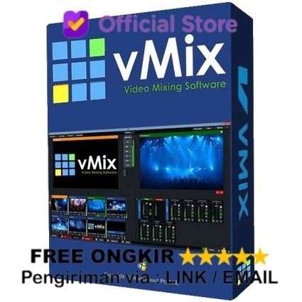 Jual Beli 2 Bebas Pilih 1 Vmix 26 Pro Premium Terbaru - Aplikasi Untuk Live Streaming Di ...