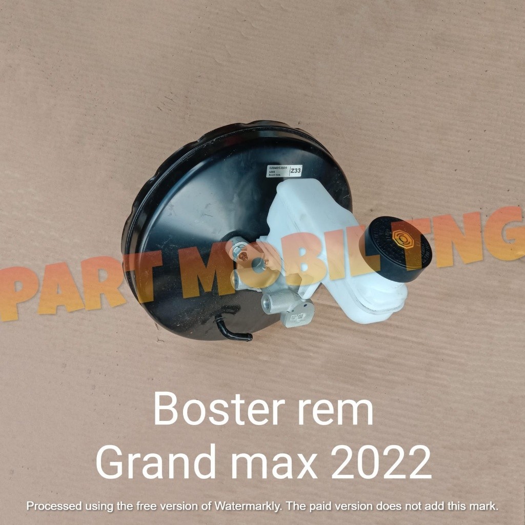 Jual Boster Booster Master Rem BM Assy Daihatsu Granmax Grand Max 2022 ...