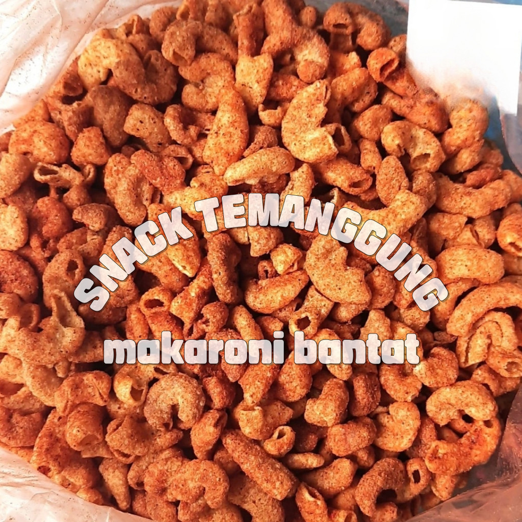 Jual makroni bantat pedas gurih bantet makaroni makaroni bantet pedas ...