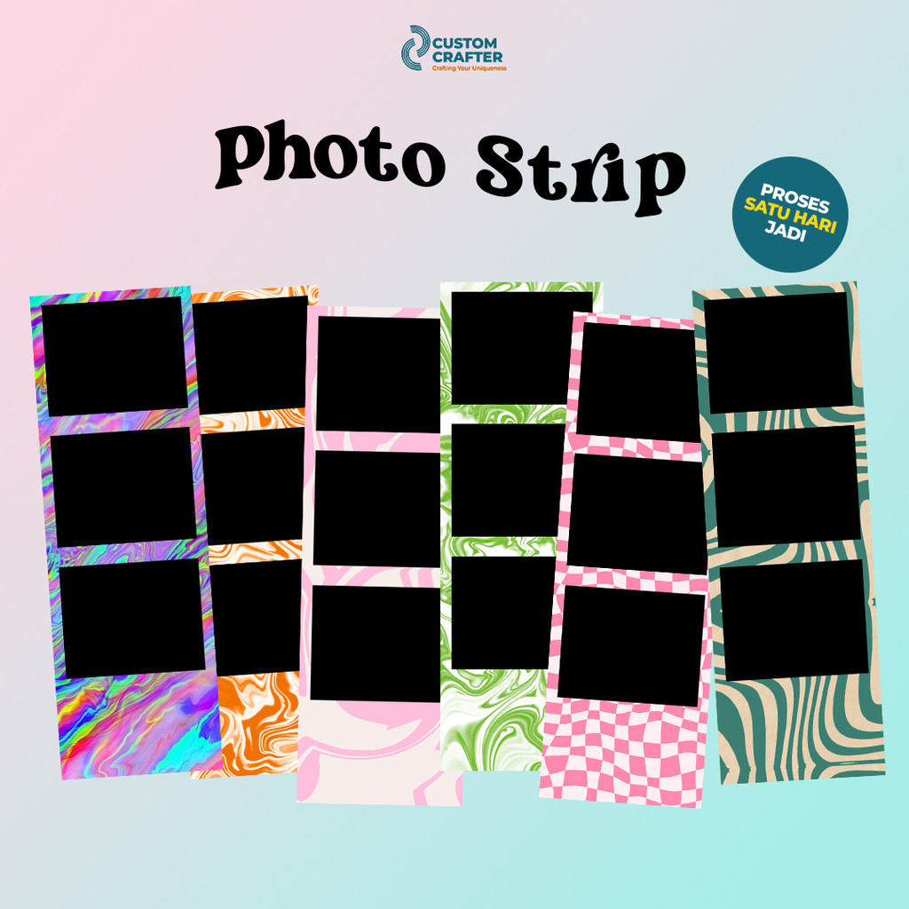 Jual CustomCrafter PHOTOSTRIP | Shopee Indonesia