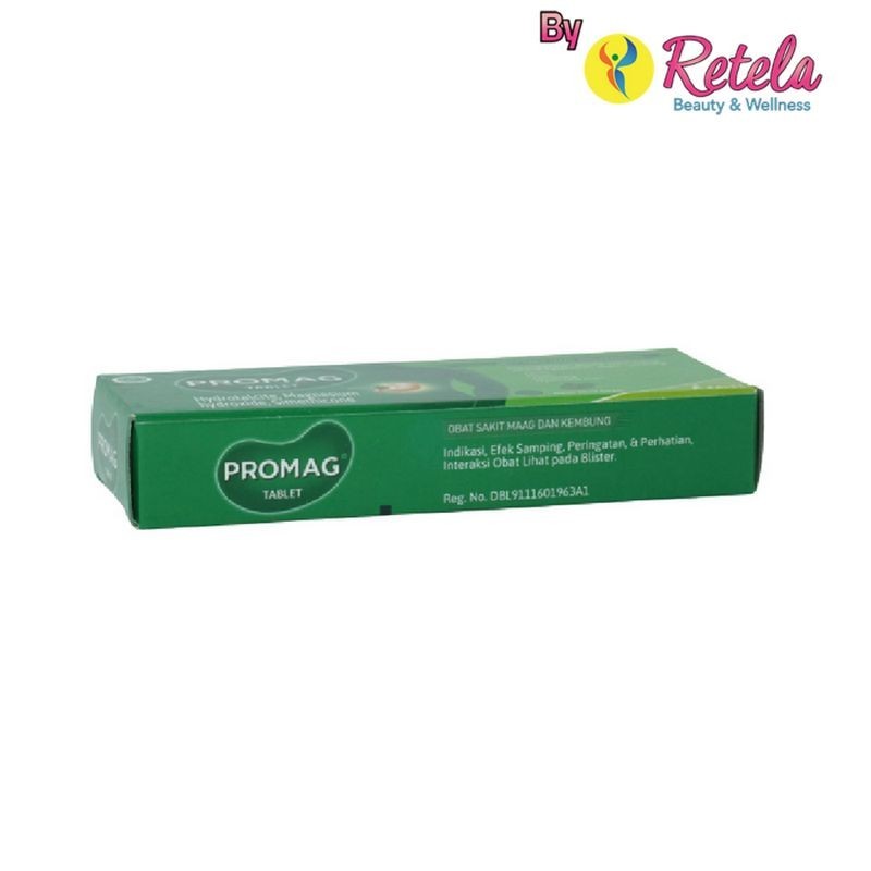 Jual PROMAG TABLET 1 BLISTER 10 TABLET | Shopee Indonesia