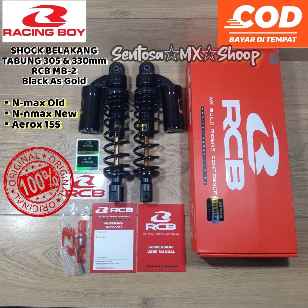 Jual PROMO BESAR BESARAN ( RCB ORIGINAL ) SHOCK BELAKANG TABUNG RCB MB ...