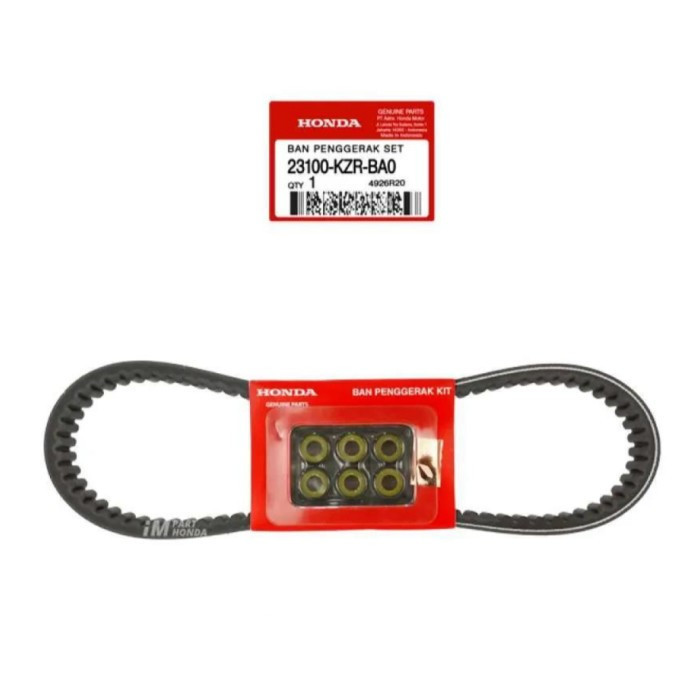 Jual TERMURAH!!! VAMBEL V BELT PAMBEL SET + ROLLER HONDA Vario 125 ...