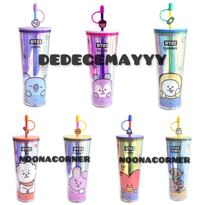 Jual Miniso x BT21 ‼️ Tumbler / Botol Minum BT21 BTS 800ml ORIGINAL ...