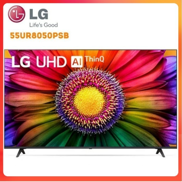 Jual TV LG 55UR8050PSB / 55UR8050 55 Inch Smart TV 4K LG UHD 2023 ...