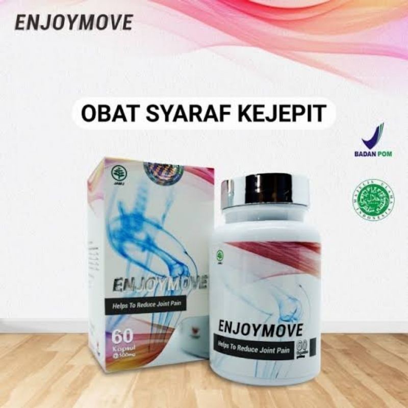 Jual ENJOYMOVE ASLI 100% ORIGINAL OBAT SARAF ATASI SYARAF KEJEPIT NYERI ...