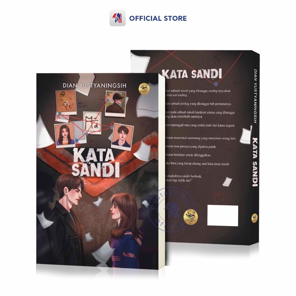 Jual Buku Novel Kata Sandi - Dian Yustianingsih / Kawah Media | Shopee ...
