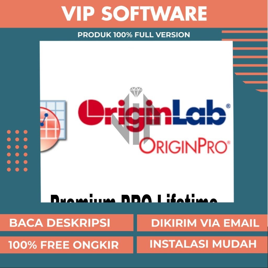 Jual OriginLab 2019b OriginPro Origin Premium Full Version Terbaru PRO Lifetime - SOFTWARE MURAH ...