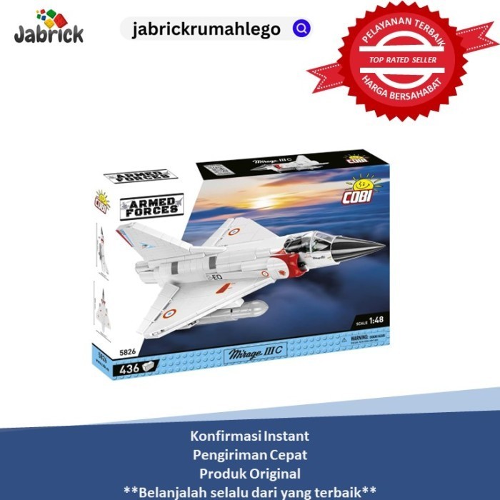 Jual COBI 5826 (Mirage III C) - ToysH | Shopee Indonesia