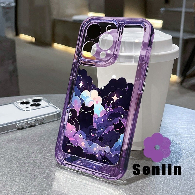 Jual kucing Soft Case hp Samsung A17 5G A07 A26 5G A56 5G A36 A16 5G A06 S25 Plus A06 A16 Casing ...