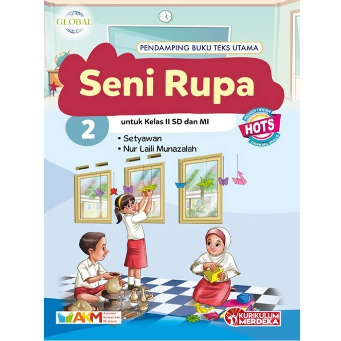 Jual Global SD kelas 2 - kurikulum merdeka - Tiga Serangkai | Shopee Indonesia