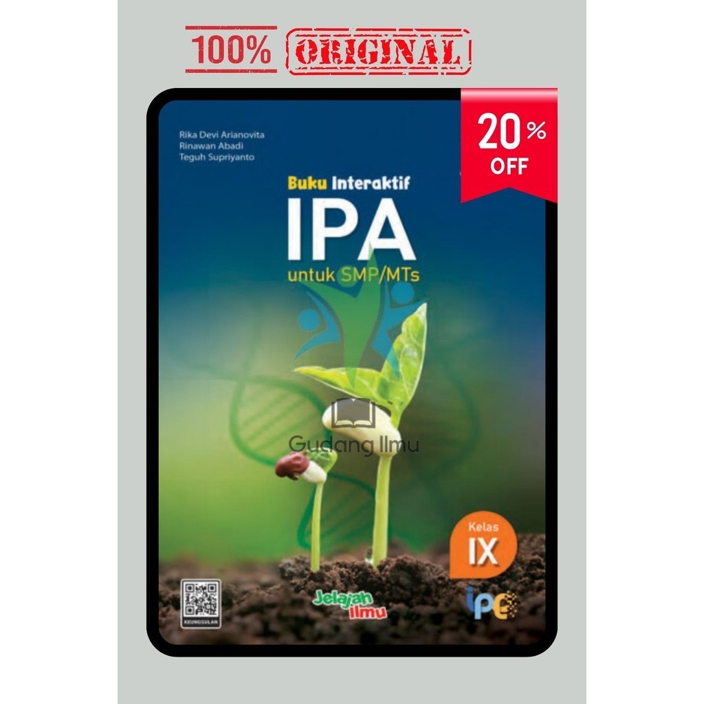 Jual Buku Paket Interaktif IPA Kelas 9/IX SMP/MTS Kurikulum Merdeka Intan pariwara Tahun 2024 ...