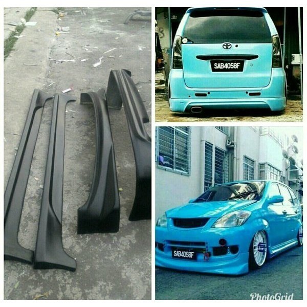 Jual body kit BODYKIT avanza old air master BODYKIT AVANSA BODIKIT ...