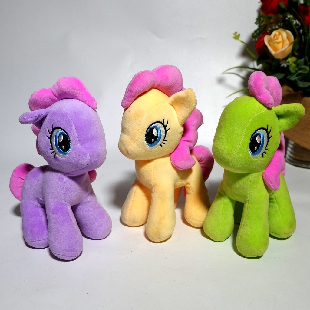Jual Boneka Kuda Poni Unicorn Cantik untuk anak cewe cowo bayi lucu ...